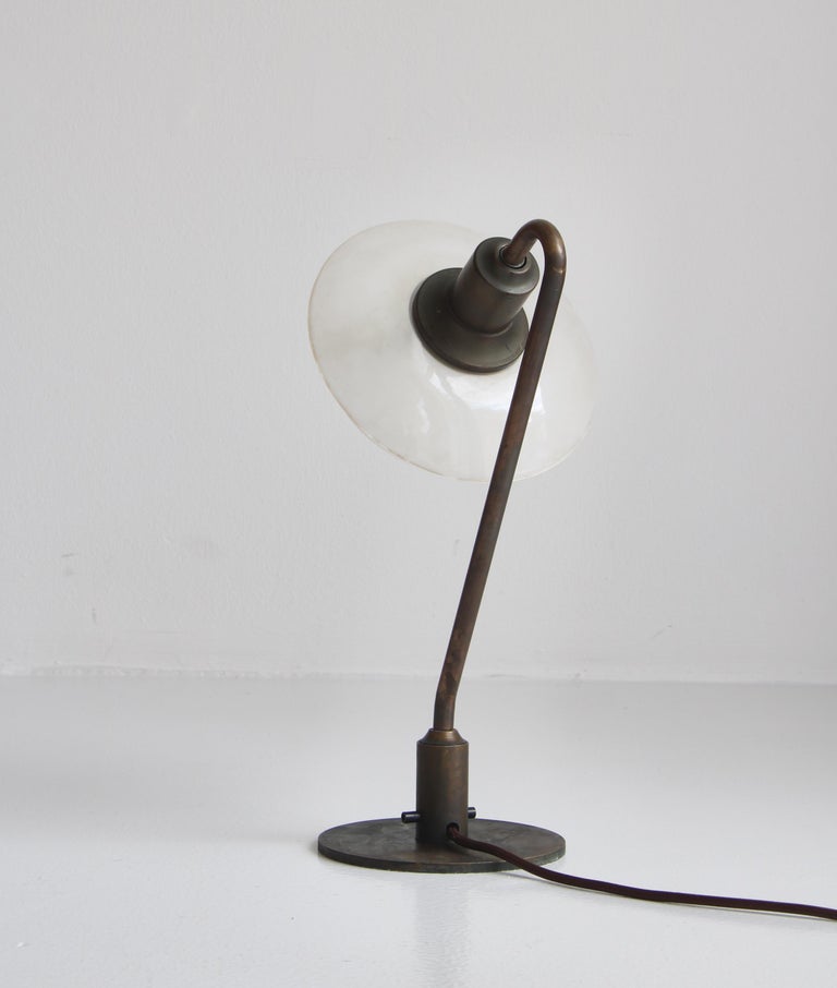 PH Table Lamp "Snowdrop" by Poul Henningsen Made at Louis Poulsen and ...