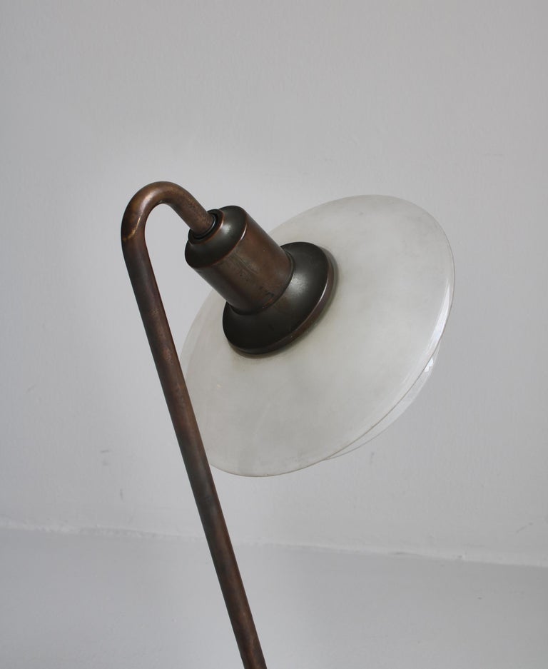 PH Table Lamp "Snowdrop" by Poul Henningsen Made at Louis Poulsen and ...