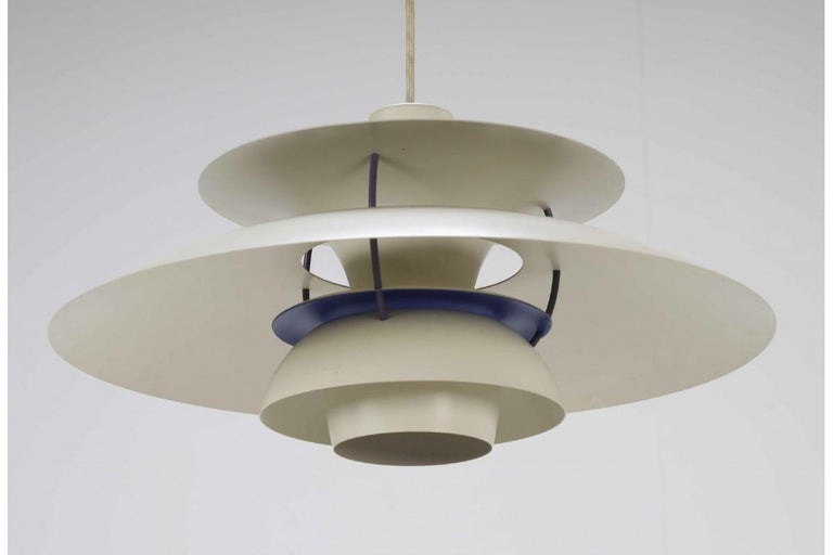 PH5 lamp, P. Henningsen for Louis Poulsen, 1980s For Sale at 1stDibs
