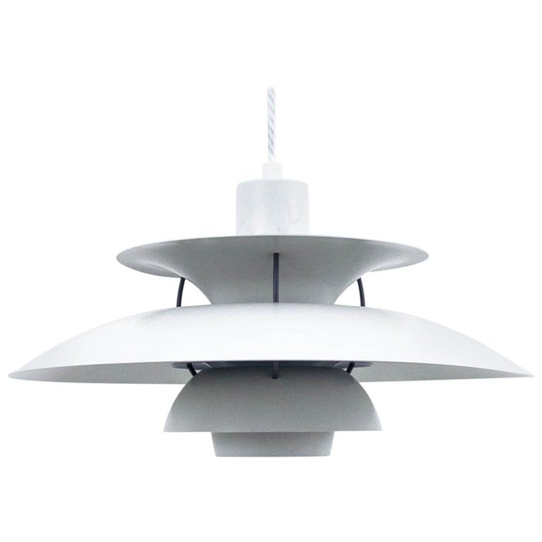 PH5 lamp, P. Henningsen for Louis Poulsen, 1980s at 1stDibs