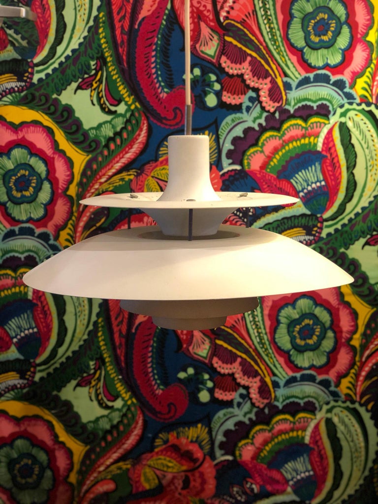 PH5 Pendant Lamp by Poul Henningsen for Louis Poulsen, Denmark at 1stDibs