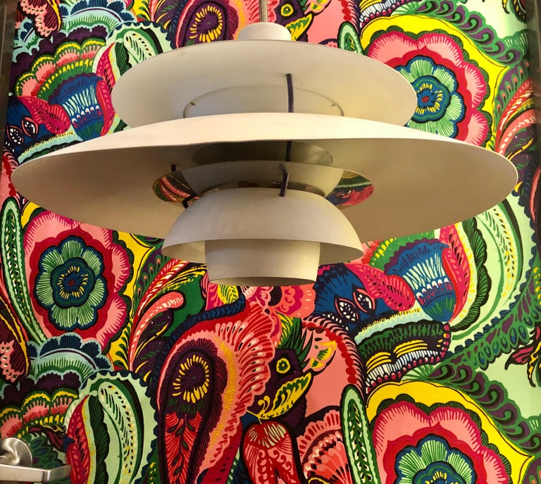 PH5 Pendant Lamp by Poul Henningsen for Louis Poulsen, Denmark at 1stDibs