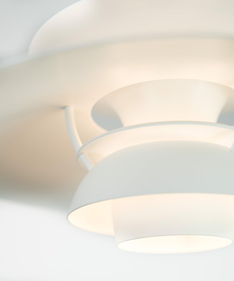 PH5 Pendant Lamp Monochrome White Designed at 1stDibs