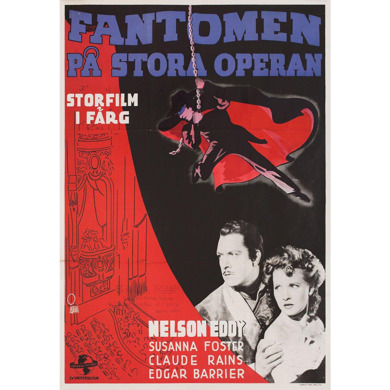 Phantom Of The Opera Movie Poster 2004