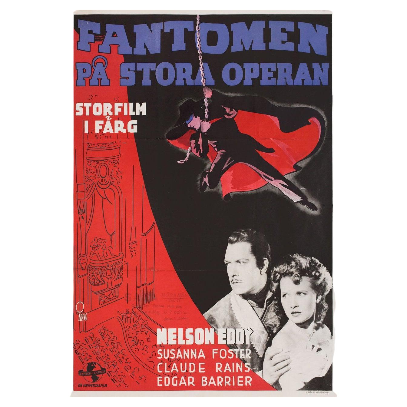 "The Phantom of the Opera" Film Poster, 2004 For Sale at 1stDibs