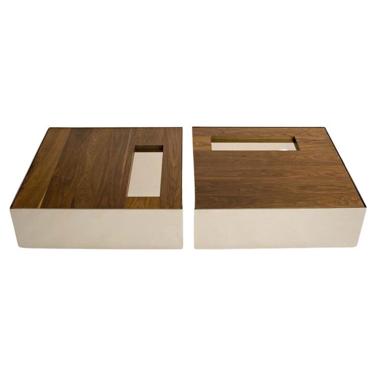 Phase Design, "Ballot Box", Coffee Table For Sale at 1stDibs