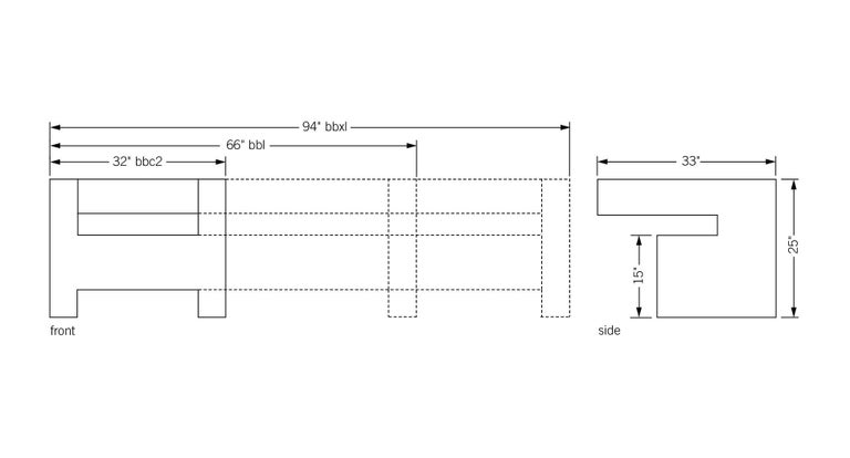 Phase Design, "BBL Loveseat", Loveseat For Sale at 1stDibs