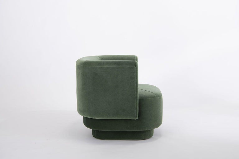 Phase Design, "Capper Lounge Chair", Lounge Chair For Sale at 1stDibs