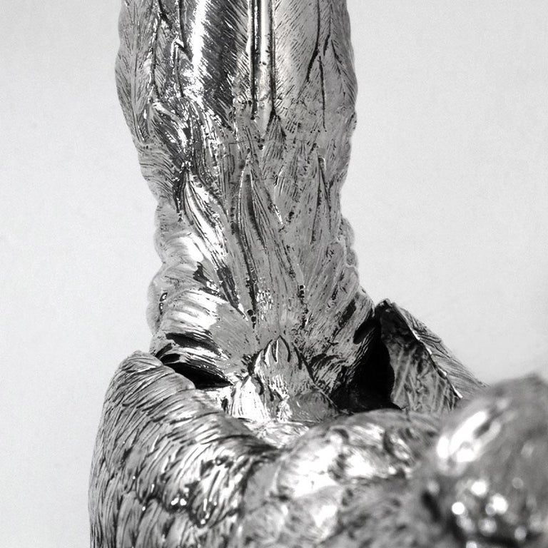 Pheasant Nº2 by Alcino Silversmith 1902 in Sterling Silver 925 with ...