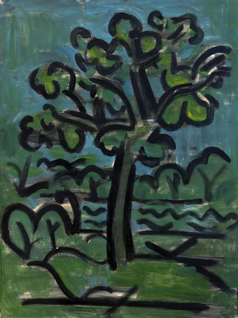 Phil King - RIVER TWILIGHT, 2020 - Oil on Canvas, 80 x 60 cm For Sale ...