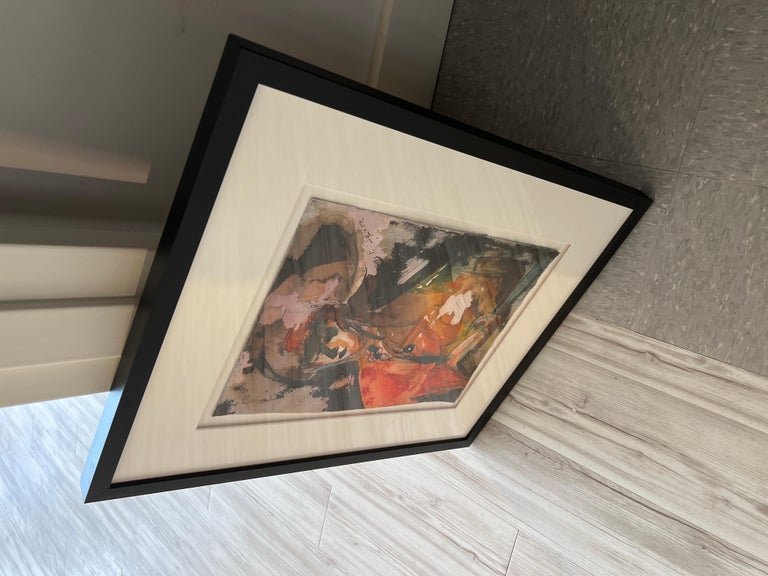 Phil Saxon - Renaissance Figure Ink Drawing For Sale at 1stDibs