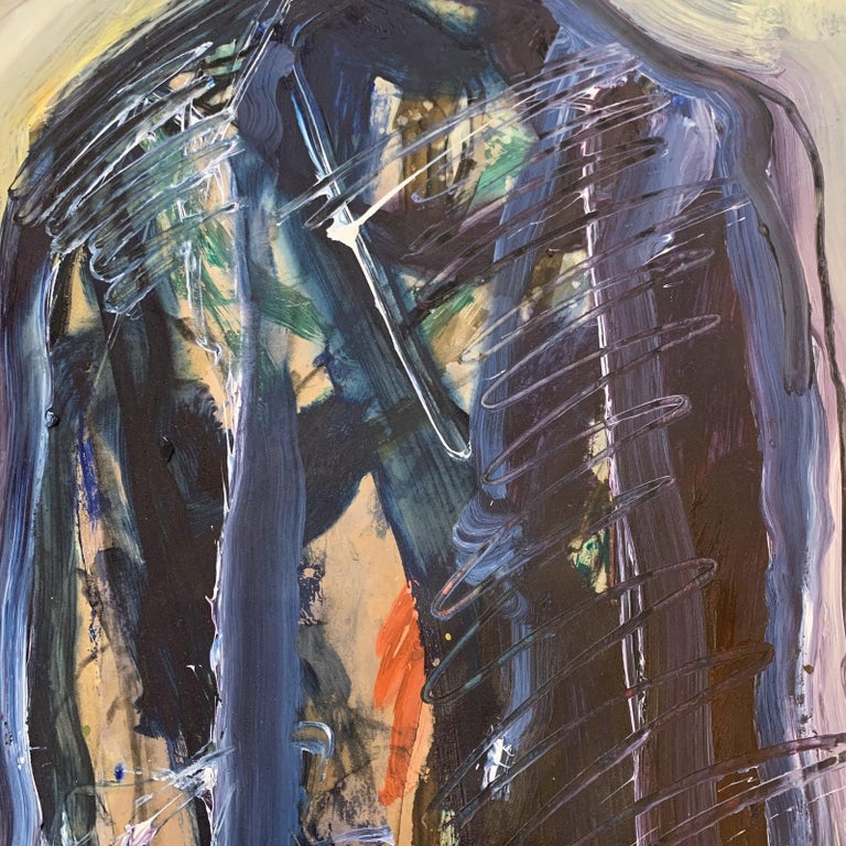 Phil Saxon - Figurative Work on Paper at 1stDibs