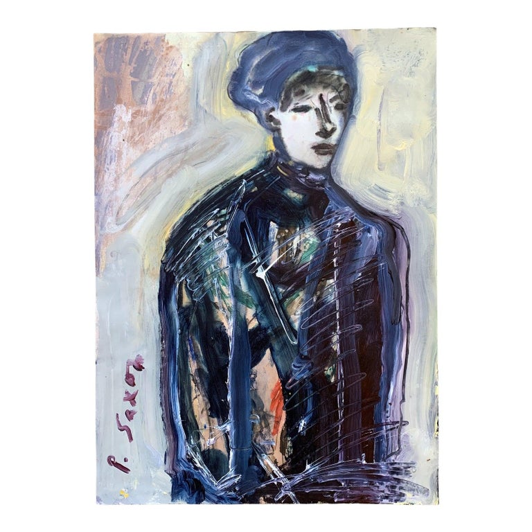 Phil Saxon - Figurative Work on Paper at 1stDibs