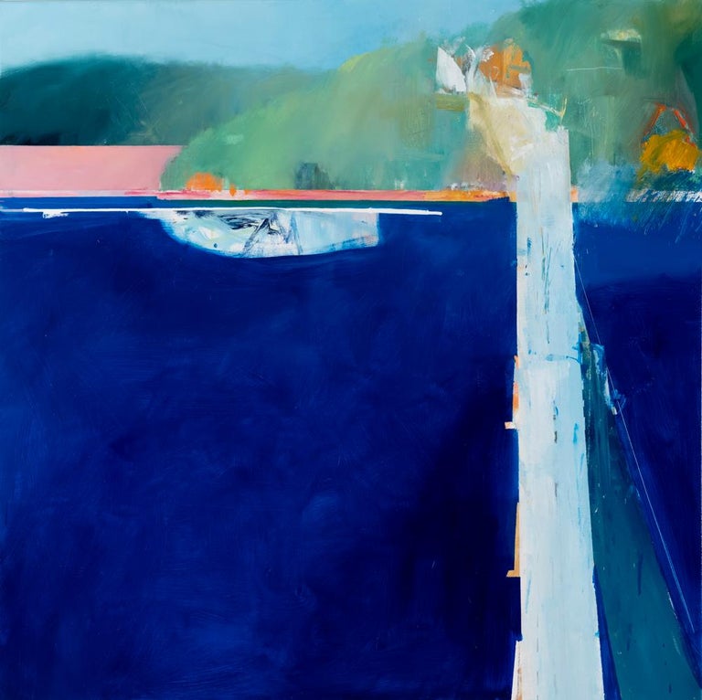 Phil Stallard - Hawkesbury Bridge (going north and south at the same ...