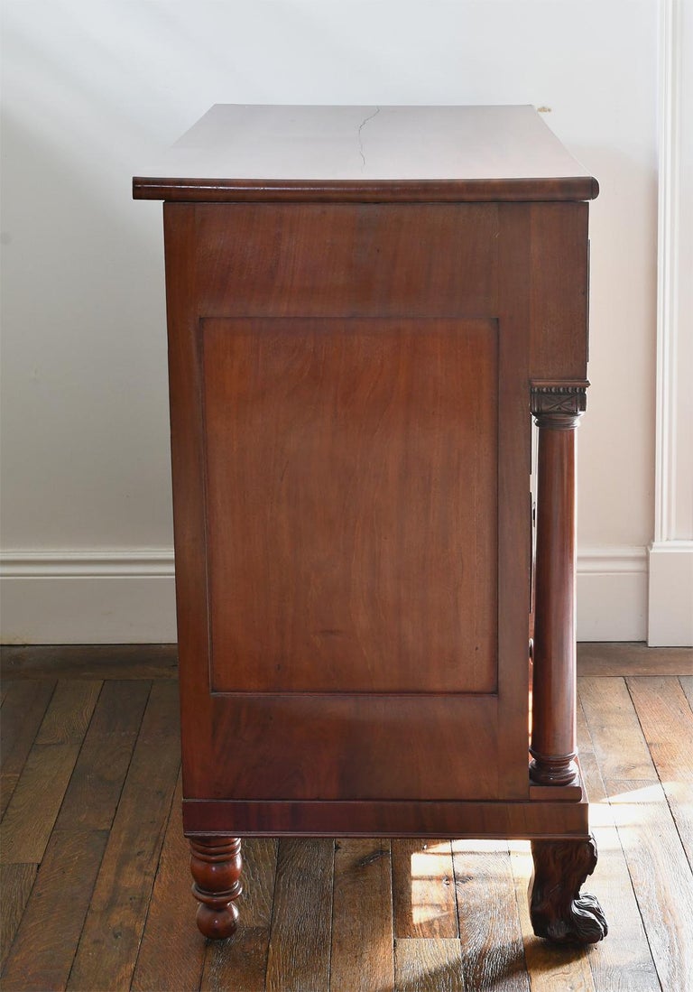 Philadelphia Federal Chest of Drawers in Mahogany, American, circa 1815 ...