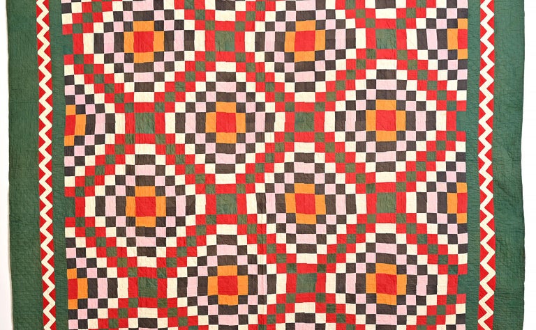 Philadelphia Pavement Quilt For Sale at 1stDibs