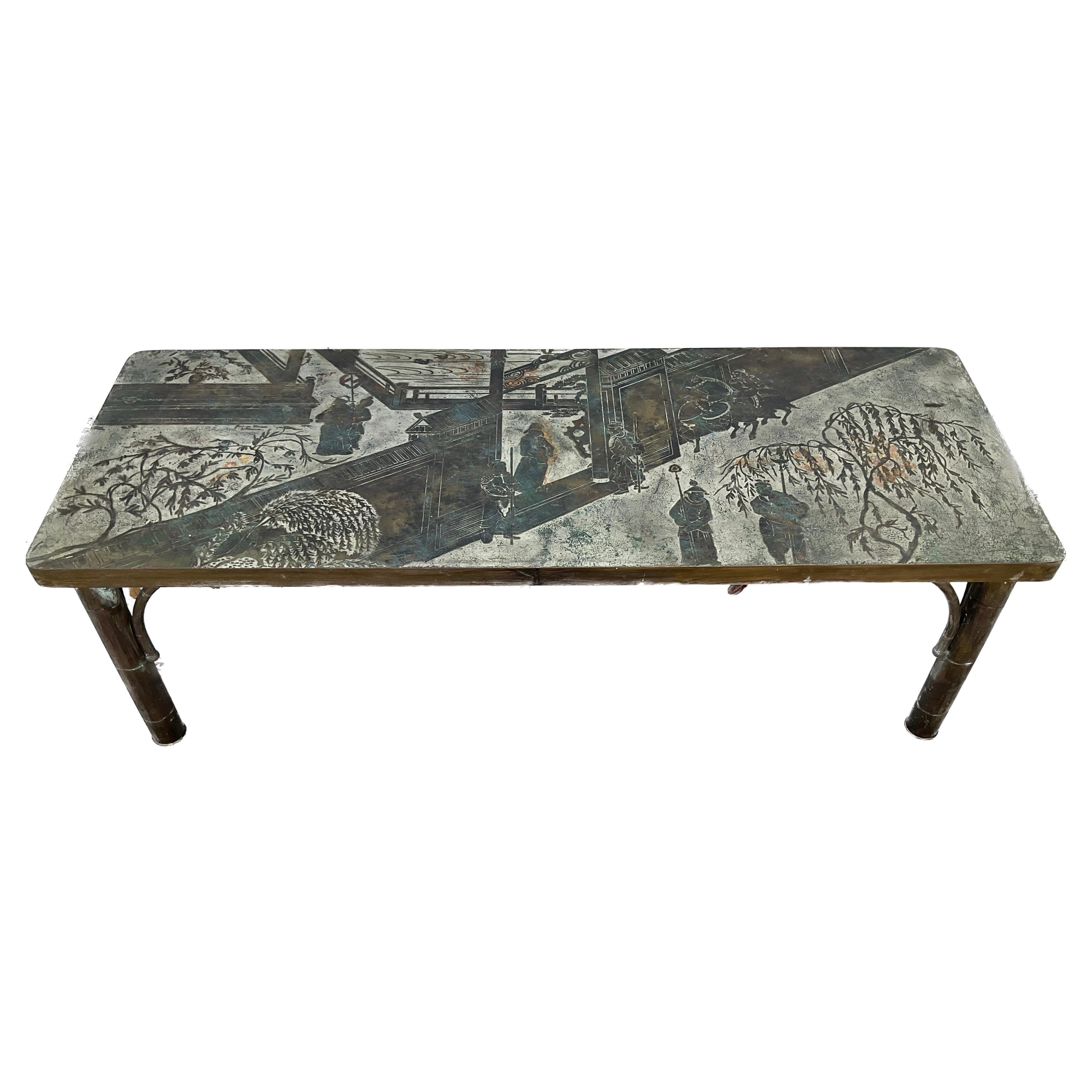 Philip and Kelvin LaVerne Chan Table at 1stDibs