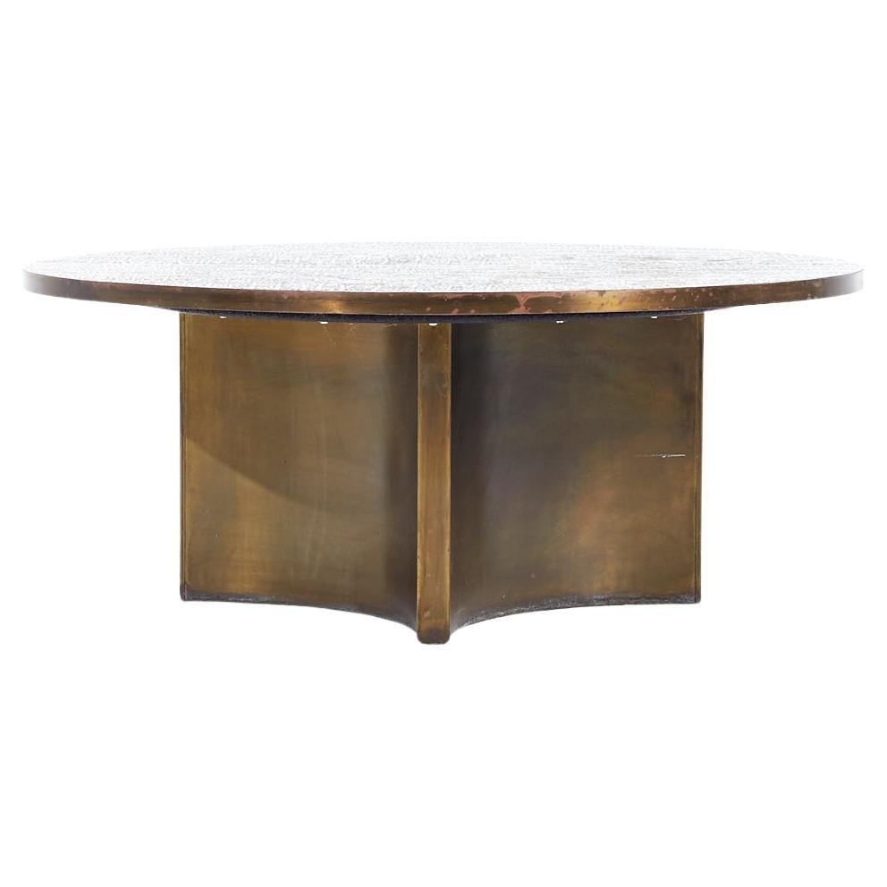 Philip and Kelvin LaVerne Rare 'Eternal Forest' Coffee Table at 1stDibs ...