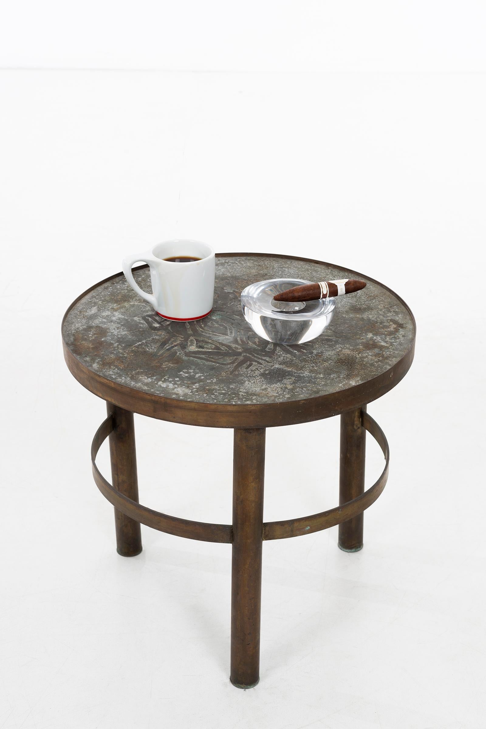 Philip and Kelvin LaVerne Table at 1stDibs