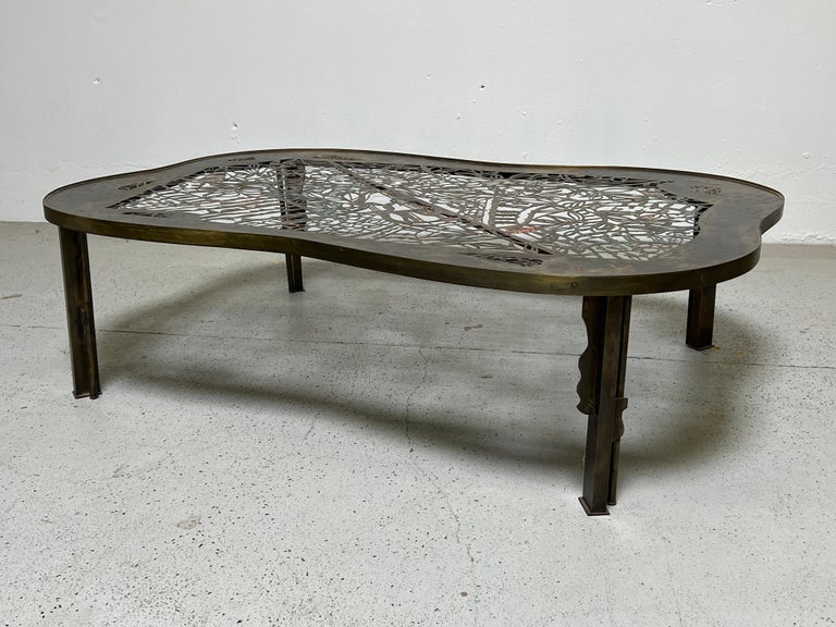 Philip and Kelvin Laverne Violau Coffee Table For Sale at 1stDibs