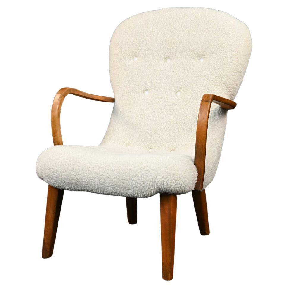 "Clam" Chair/Rocking Chair by Philip Arctander For Sale at 1stDibs