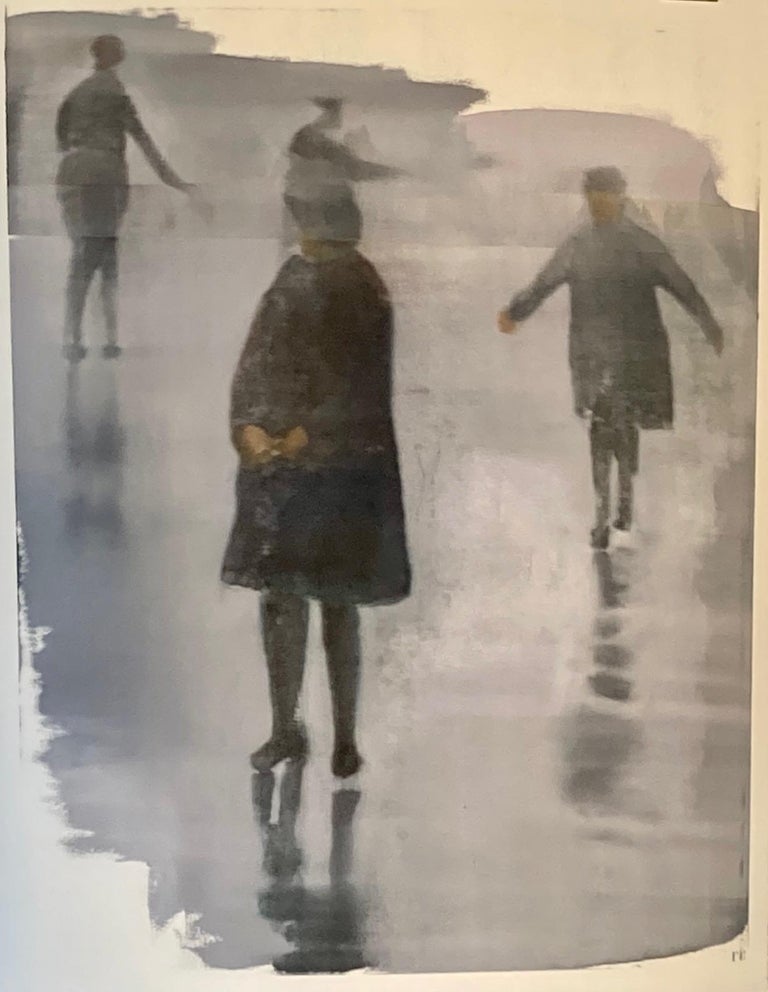 Philip Buller - Winter River 1 For Sale at 1stDibs