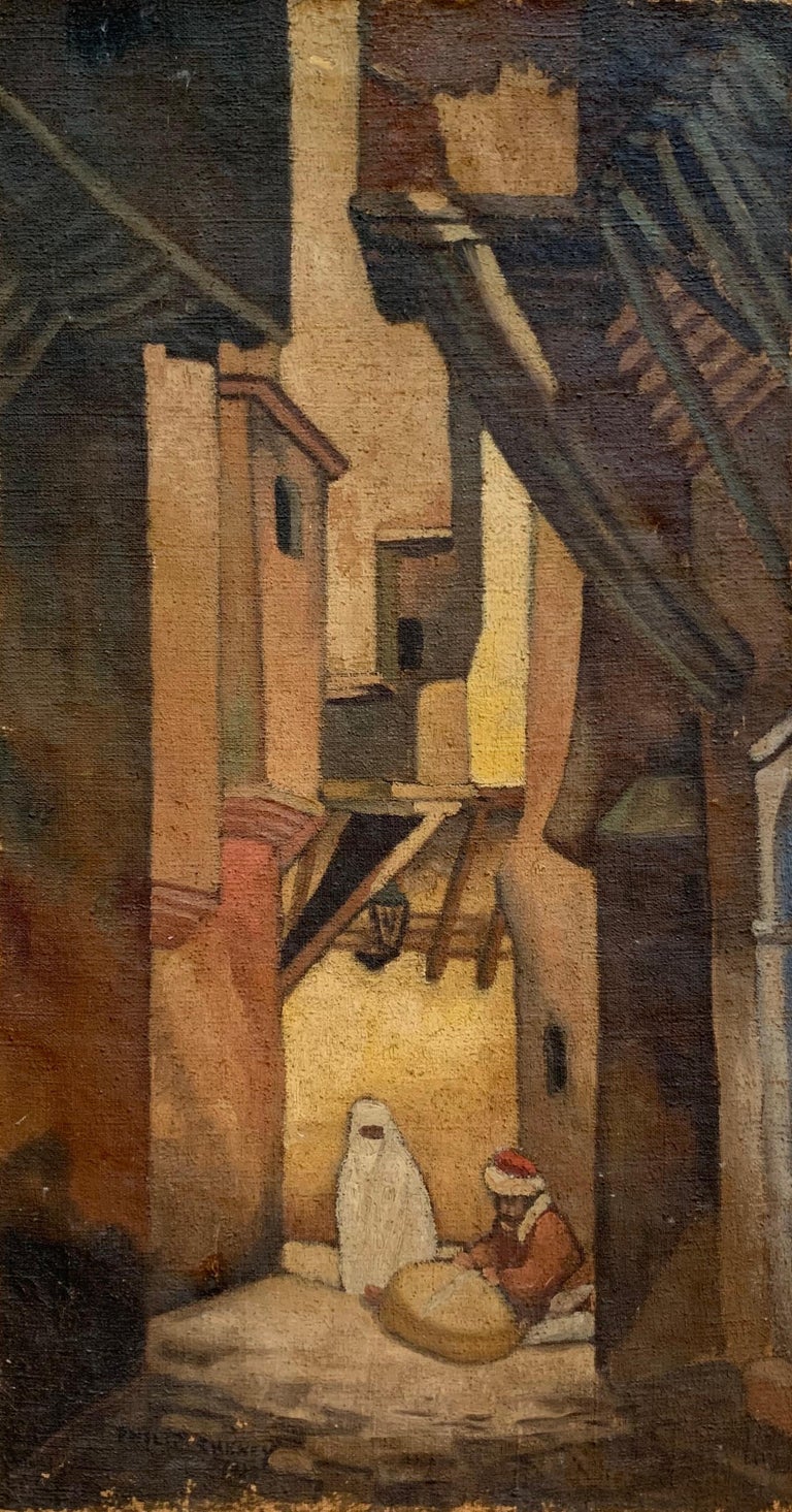 Philip Cheney - In the Casbah For Sale at 1stDibs