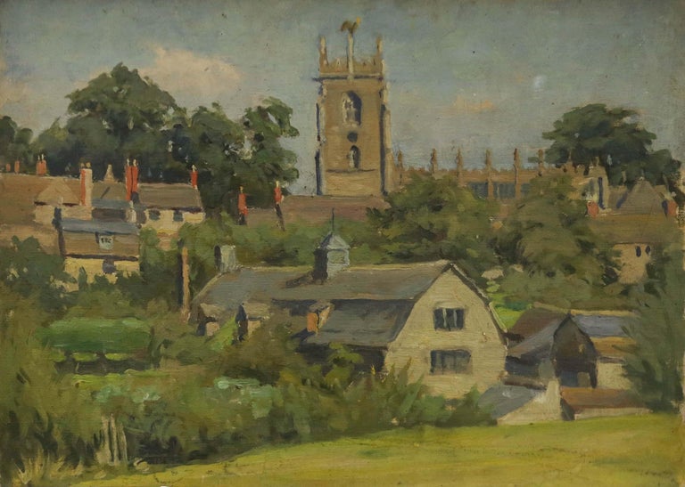 Circle of Philip Connard (1875–1958) - 1938 Oil, Winchcombe Mill For ...
