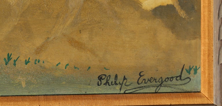 Philip Evergood - "Students of Nature", Oil Painting by Phillip ...