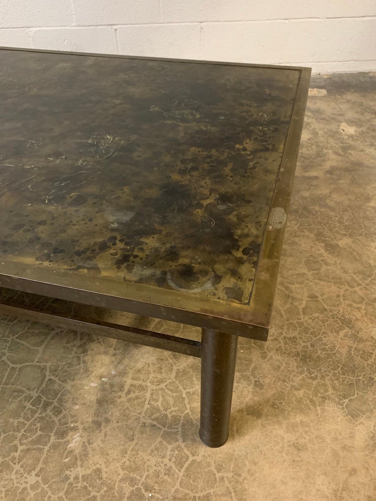 Philip and Kelvin LaVerne Bronze Coffee Table at 1stDibs