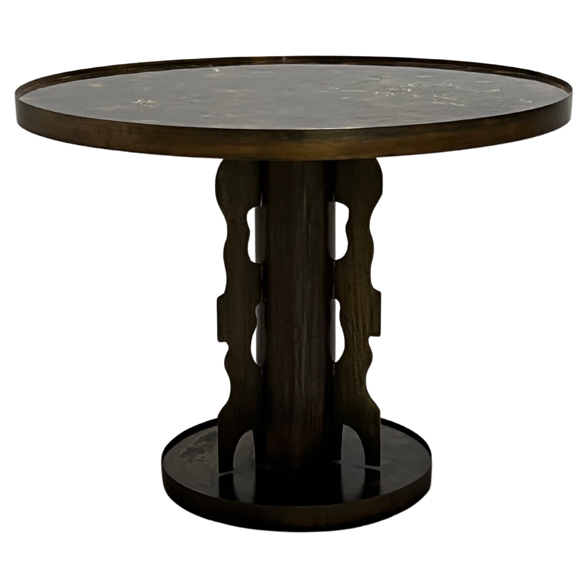 Philip and Kelvin LaVerne Side Table For Sale at 1stDibs