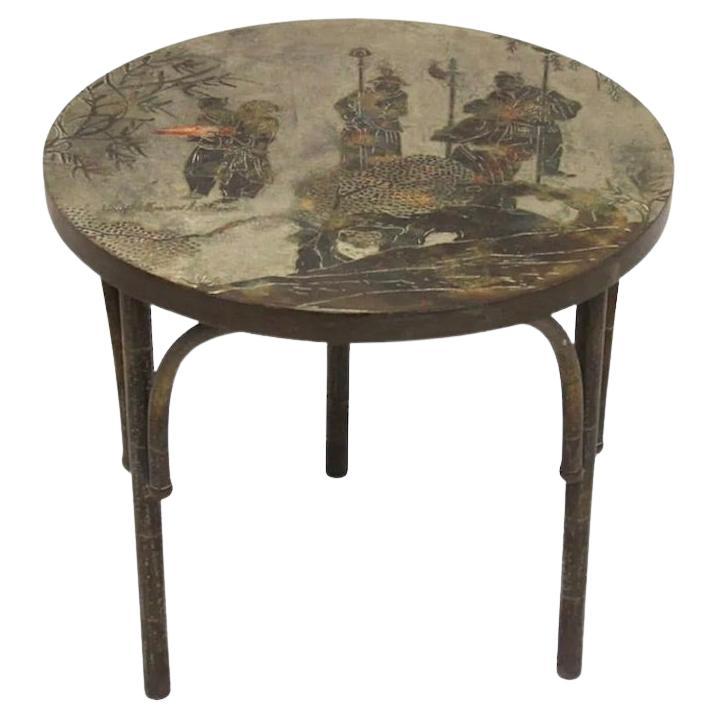 Custom Laverne Table with Amethyst Stones For Sale at 1stDibs | custom ...