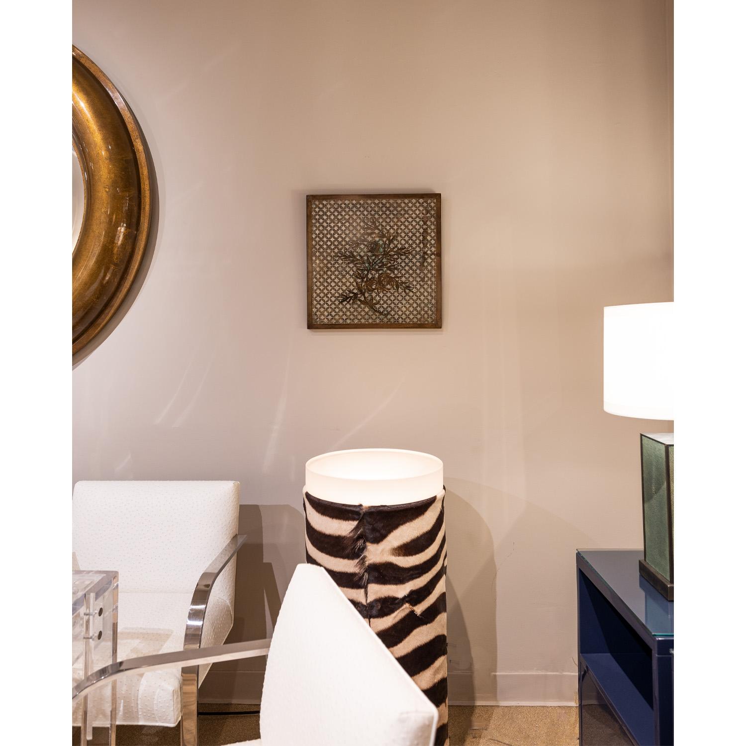 Philip and Kelvin LaVerne "Kuan Su" Wall Art in Bronze and Pewter 1960s ...