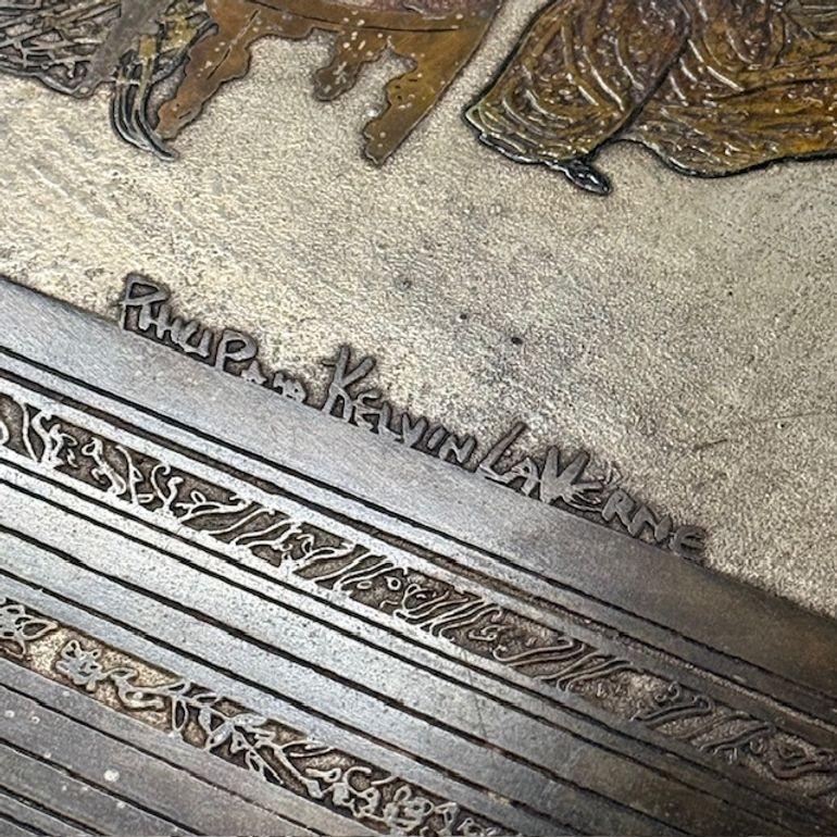 Philip and Kelvin LaVerne, Mid-Century Modern, Chin Ying Coffee Table ...