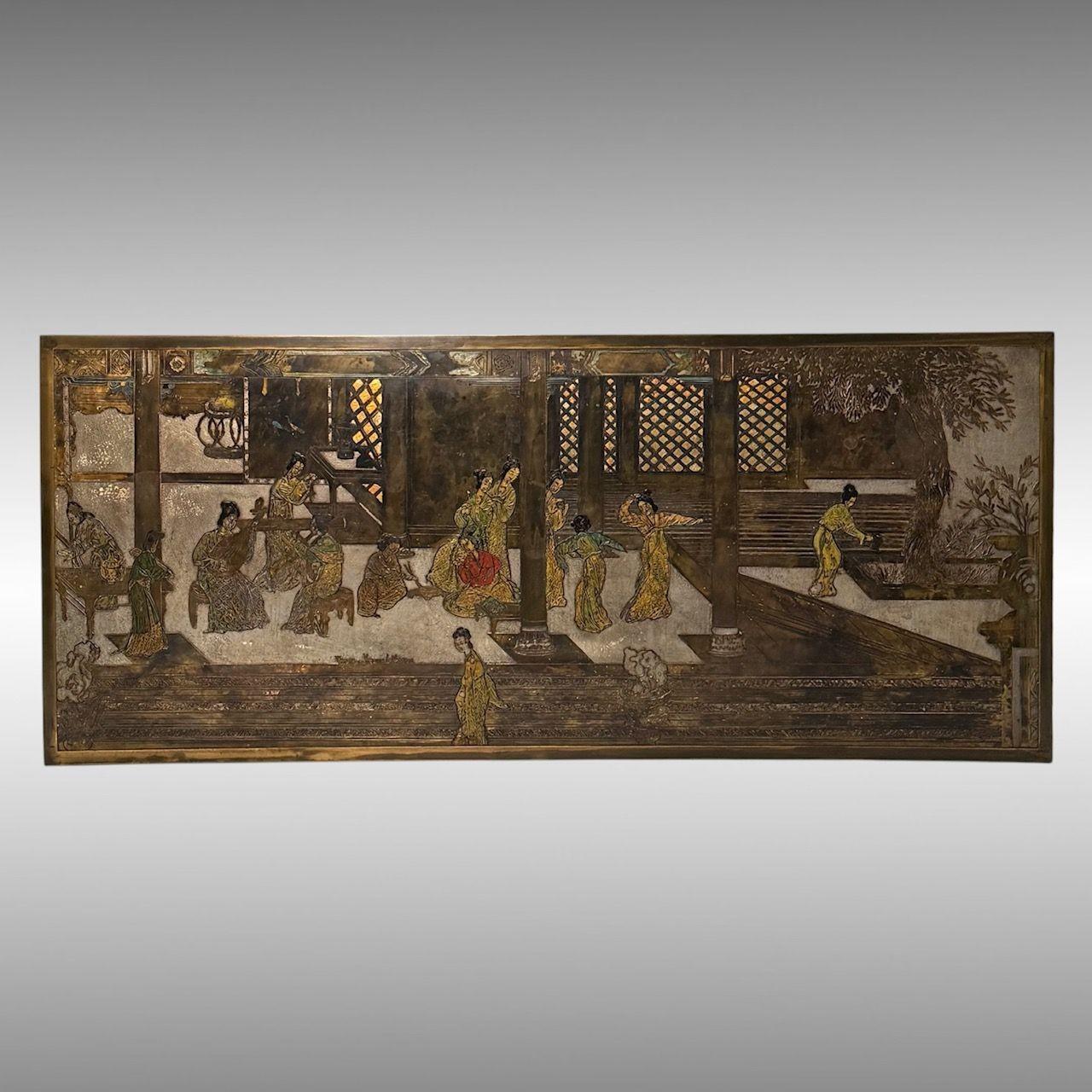 Philip and Kelvin LaVerne, Mid-Century Modern, Chin Ying Coffee Table ...