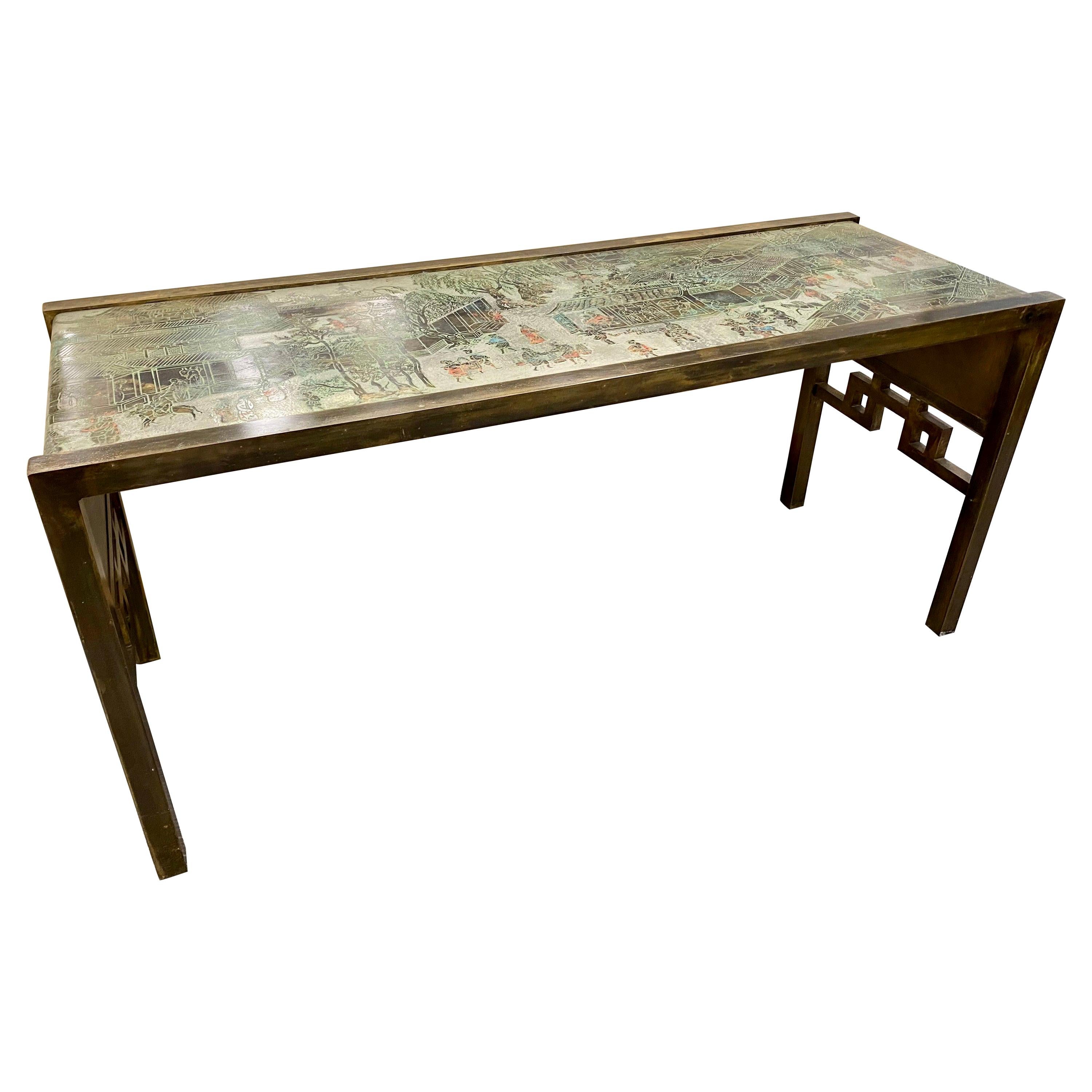 Spring Festival Coffee Table at 1stDibs