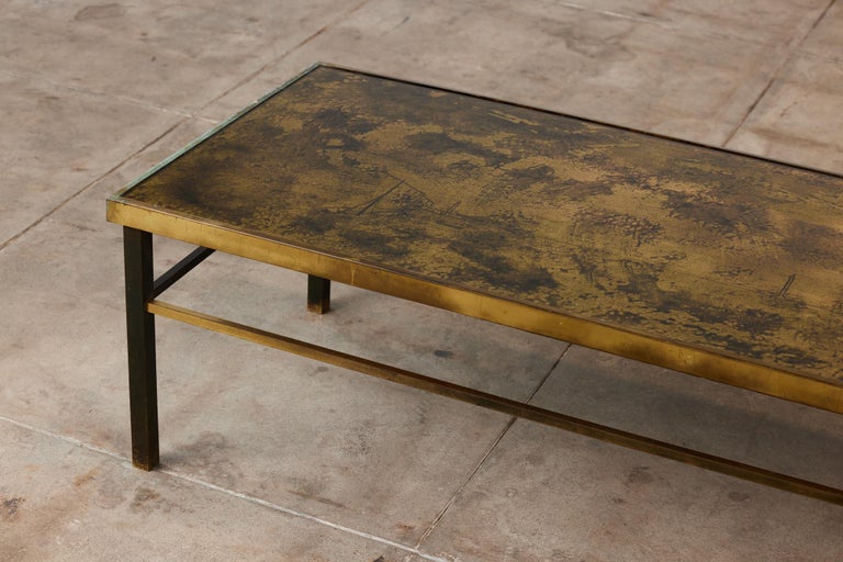 Philip and Kelvin Laverne Style Coffee Table at 1stDibs