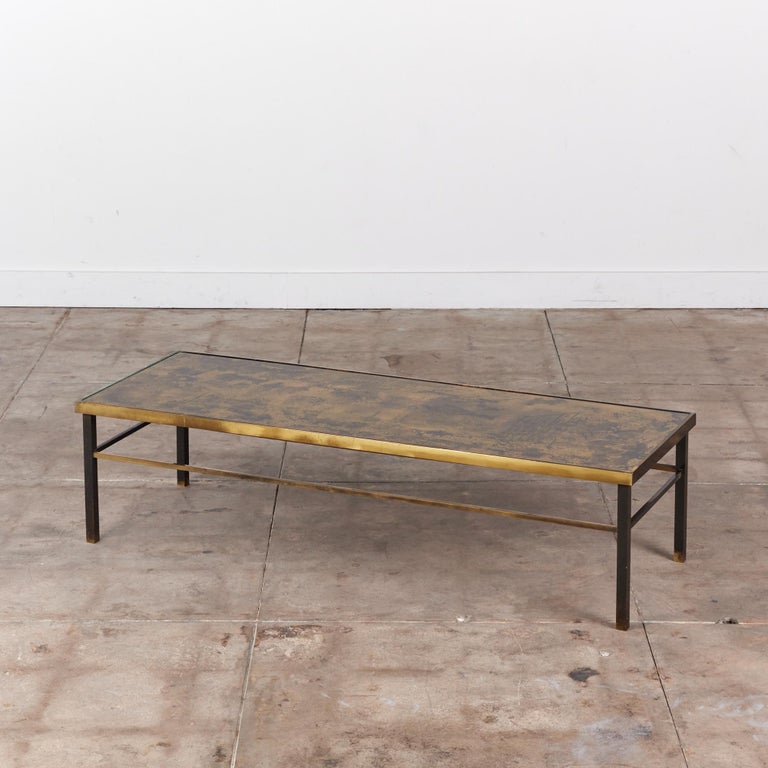 Philip and Kelvin Laverne Style Coffee Table at 1stDibs