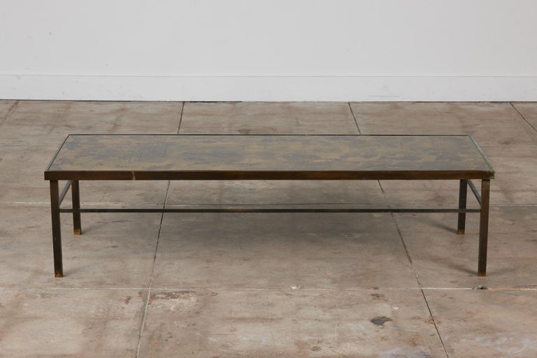 Philip and Kelvin Laverne Style Coffee Table at 1stDibs