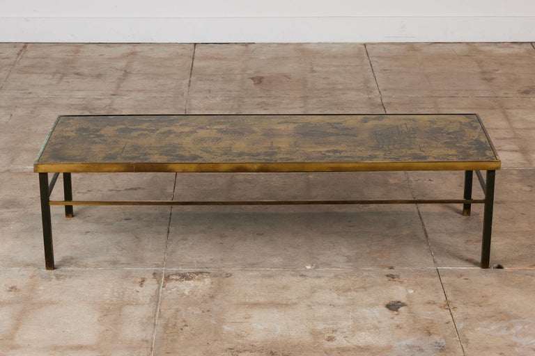 Philip and Kelvin Laverne Style Coffee Table at 1stDibs