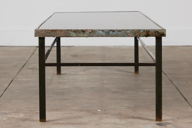 Philip and Kelvin Laverne Style Coffee Table at 1stDibs