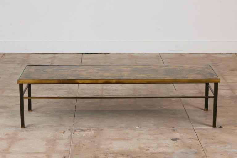 Philip and Kelvin Laverne Style Coffee Table at 1stDibs