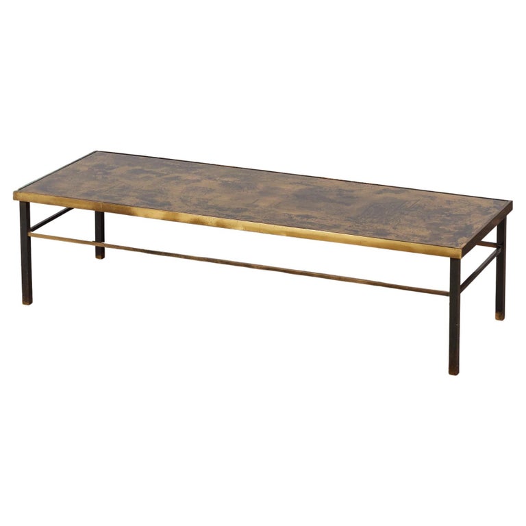 Philip and Kelvin Laverne Style Coffee Table at 1stDibs