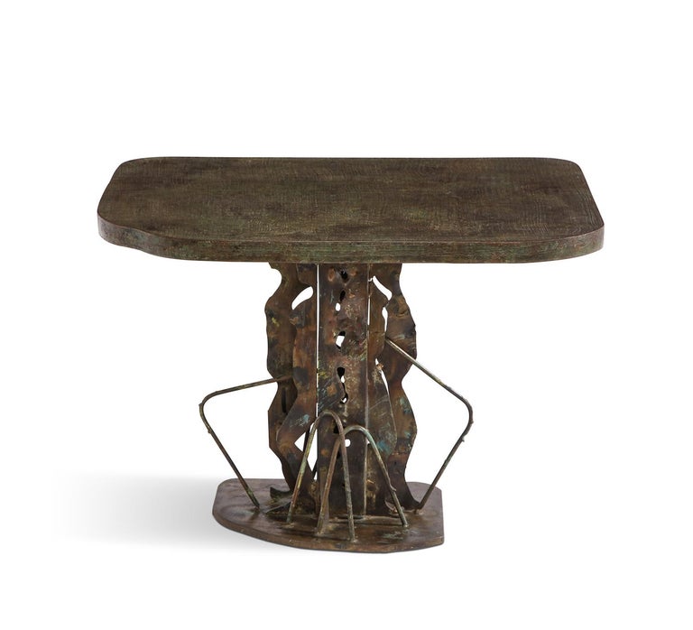 Philip and Kelvin LaVerne Table For Sale at 1stDibs
