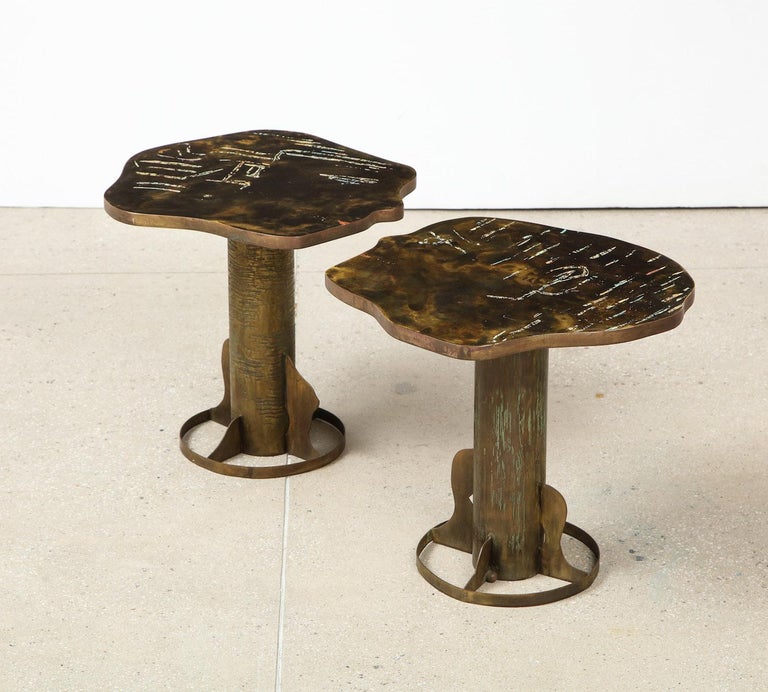 Philip and Kelvin LaVerne Tables at 1stDibs