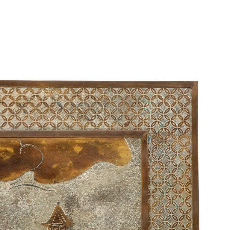 Philip and Kelvin La Verne "Tower of Babel" Wall Sculpture 1960s ...