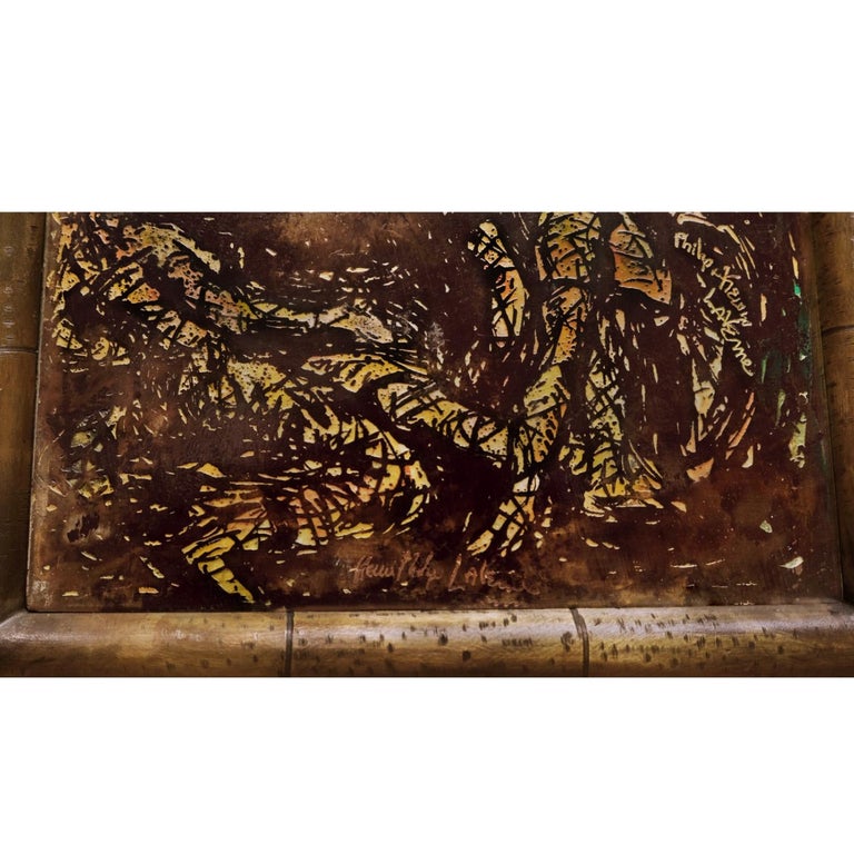 Philip and Kelvin LaVerne Unique Pair of Paintings "Redemption" 1960s ...