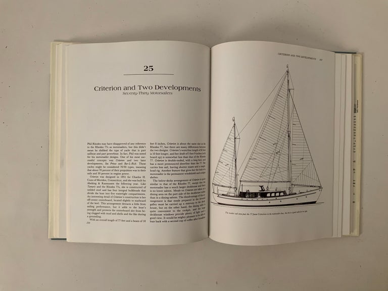 Philip L. Rhodes and His Yacht Designs Hard Cover Book, 1981 at 1stDibs