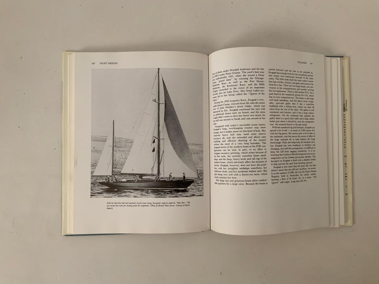 Philip L. Rhodes and His Yacht Designs Hard Cover Book, 1981 at 1stDibs