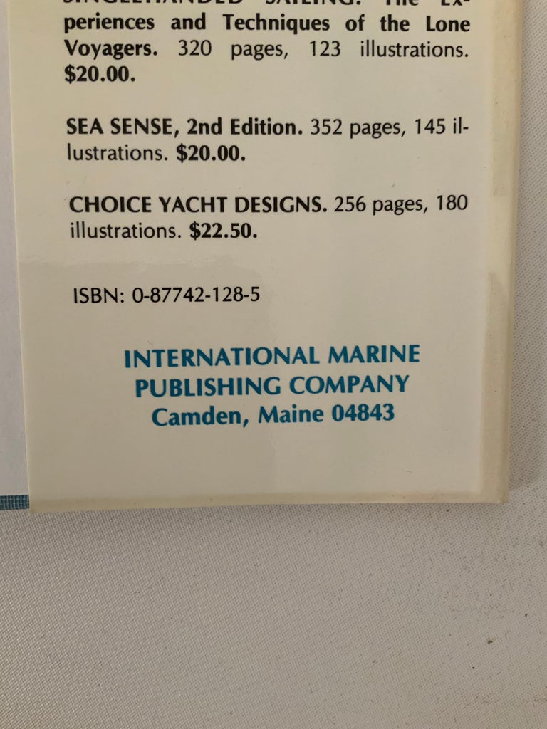 Philip L. Rhodes and His Yacht Designs Hard Cover Book, 1981 at 1stDibs